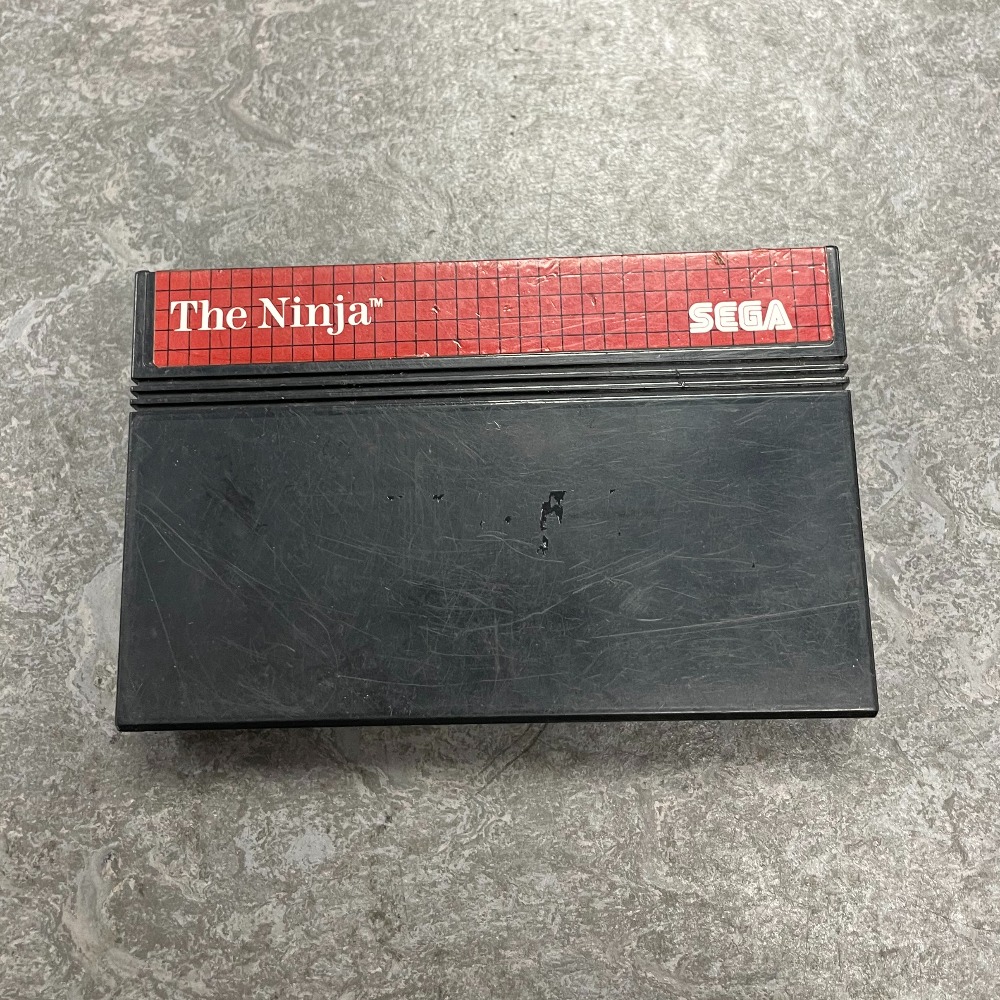Pre-owned The Ninja | Sega Master System Cart Only - Own4Less
